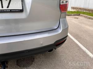 Pelēks Subaru Forester 2015 Rīga, ar dzinēja tilpumu 2.00 L un nobraukumu 147 tūkst. km par 7400 €, foto 8 vietnē AUTOMOTO.COM.LV