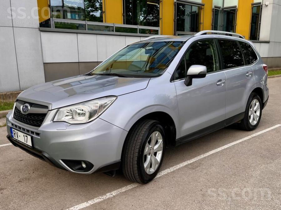 Pelēks Subaru Forester 2015 Rīga, ar dzinēja tilpumu 2.00 L un nobraukumu 147 tūkst. km par 7400 €, foto 11 vietnē AUTOMOTO.COM.LV