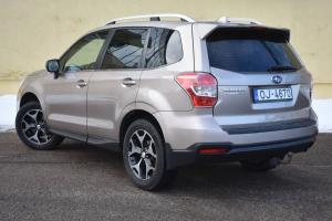 Pelēks Subaru Forester 2015 Talsi, ar dzinēja tilpumu 2.00 L un nobraukumu 188 tūkst. km par 8800 €, foto 3 vietnē AUTOMOTO.COM.LV