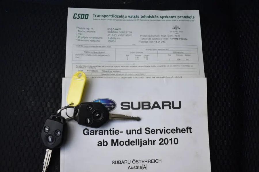 Pelēks Subaru Forester 2015 Talsi, ar dzinēja tilpumu 2.00 L un nobraukumu 188 tūkst. km par 8800 €, foto 24 vietnē AUTOMOTO.COM.LV