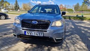 Pelēks Subaru Forester 2015 Ogre, ar dzinēja tilpumu 2.50 L un nobraukumu 151 tūkst. km par 7450 €, foto  vietnē AUTOMOTO.COM.LV