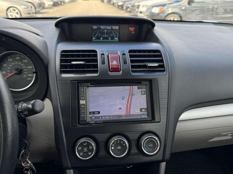 Pelēks Subaru Forester 2015 Viļņa, ar dzinēja tilpumu 2.50 L un nobraukumu 78 tūkst. km par 8990 €, foto 26 vietnē AUTOMOTO.COM.LV