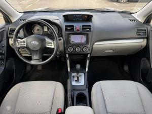 Pelēks Subaru Forester 2015 Viļņa, ar dzinēja tilpumu 2.50 L un nobraukumu 78 tūkst. km par 8990 €, foto 3 vietnē AUTOMOTO.COM.LV