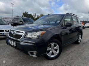 Pelēks Subaru Forester 2015 Viļņa, ar dzinēja tilpumu 2.50 L un nobraukumu 78 tūkst. km par 8990 €, foto 4 vietnē AUTOMOTO.COM.LV