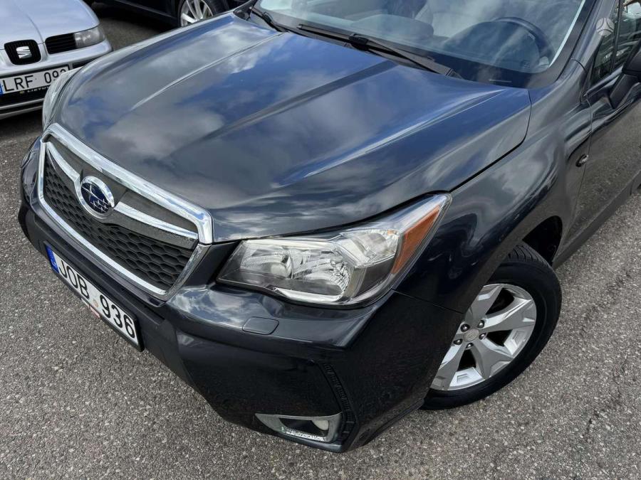 Pelēks Subaru Forester 2015 Viļņa, ar dzinēja tilpumu 2.50 L un nobraukumu 78 tūkst. km par 8990 €, foto 6 vietnē AUTOMOTO.COM.LV
