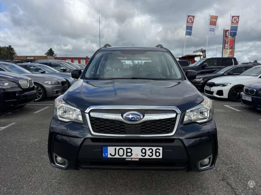 Pelēks Subaru Forester 2015 Viļņa, ar dzinēja tilpumu 2.50 L un nobraukumu 78 tūkst. km par 8990 €, foto 8 vietnē AUTOMOTO.COM.LV