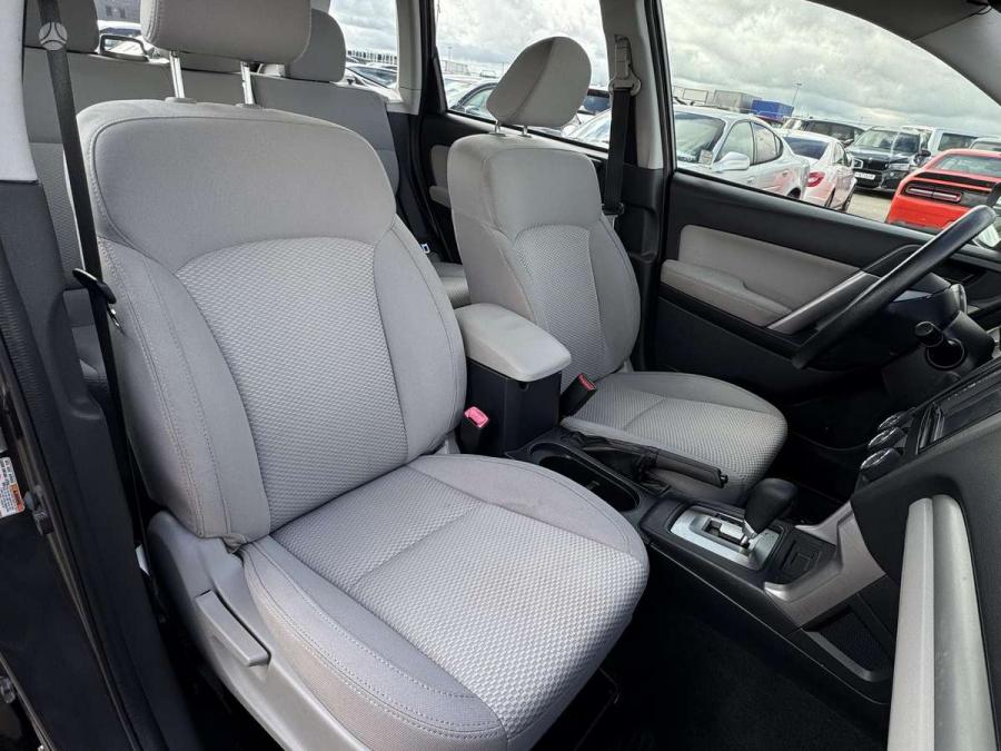 Pelēks Subaru Forester 2015 Viļņa, ar dzinēja tilpumu 2.50 L un nobraukumu 78 tūkst. km par 8990 €, foto 22 vietnē AUTOMOTO.COM.LV