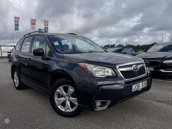 Pelēks Subaru Forester 2015 Viļņa, ar dzinēja tilpumu 2.50 L un nobraukumu 78 tūkst. km par 8990 €, foto 7 vietnē AUTOMOTO.COM.LV