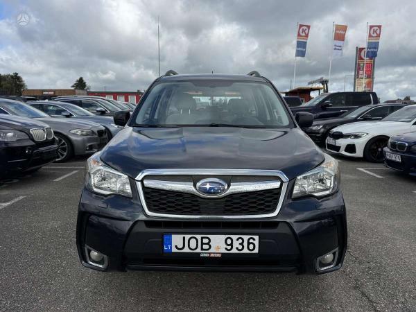 Pelēks Subaru Forester 2015 Viļņa, ar dzinēja tilpumu 2.50 L un nobraukumu 78 tūkst. km par 8990 €, foto 8 vietnē AUTOMOTO.COM.LV