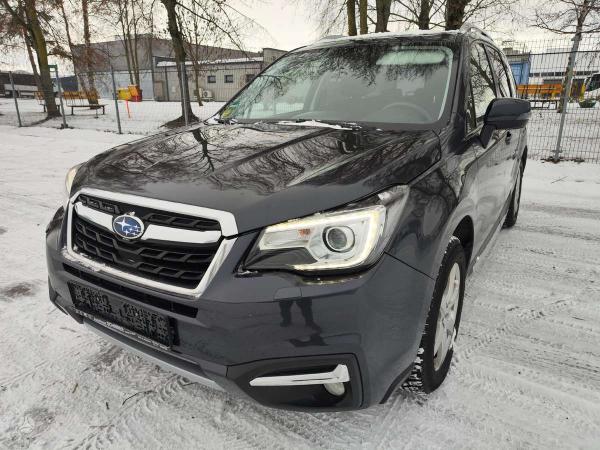 Grey Subaru Forester 2016 in Marijampole, with an engine capacity of 2.00 L and mileage of 184 thousand km for 10200 €, photo 1 on AUTOMOTO.COM.LV