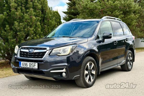 Grey Subaru Forester 2016 in Tallinn, with an engine capacity of 2.00 L and mileage of 181 thousand km for 9995 €, photo 1 on AUTOMOTO.COM.LV