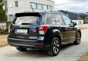 Grey Subaru Forester 2016 in Tallinn, with an engine capacity of 2.00 L and mileage of 181 thousand km for 9995 €, photo 2 on AUTOMOTO.COM.LV