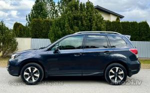 Grey Subaru Forester 2016 in Tallinn, with an engine capacity of 2.00 L and mileage of 181 thousand km for 9995 €, photo 3 on AUTOMOTO.COM.LV