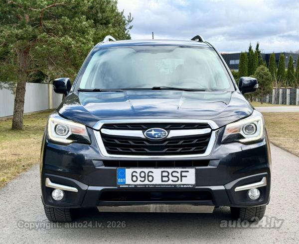 Grey Subaru Forester 2016 in Tallinn, with an engine capacity of 2.00 L and mileage of 181 thousand km for 9995 €, photo 4 on AUTOMOTO.COM.LV