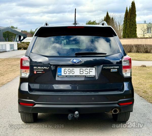 Grey Subaru Forester 2016 in Tallinn, with an engine capacity of 2.00 L and mileage of 181 thousand km for 9995 €, photo 5 on AUTOMOTO.COM.LV