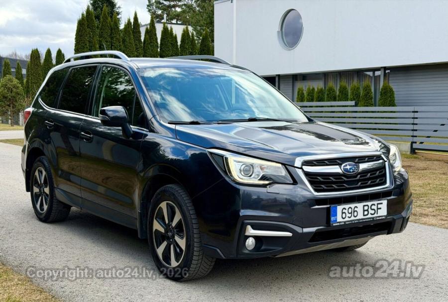 Grey Subaru Forester 2016 in Tallinn, with an engine capacity of 2.00 L and mileage of 181 thousand km for 9995 €, photo 6 on AUTOMOTO.COM.LV