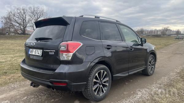 Grey Subaru Forester 2016 in Jelgava, with an engine capacity of 2.00 L and mileage of 288 thousand km for 8000 €, photo 4 on AUTOMOTO.COM.LV