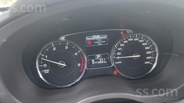Grey Subaru Forester 2016 in Jelgava, with an engine capacity of 2.00 L and mileage of 288 thousand km for 8000 €, photo 9 on AUTOMOTO.COM.LV