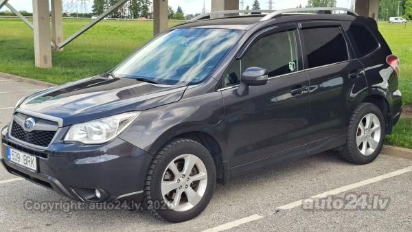 Grey Subaru Forester 2016 in Tartu, with an engine capacity of 2.00 L and mileage of 180 thousand km for 10699 €, photo 2 on AUTOMOTO.COM.LV