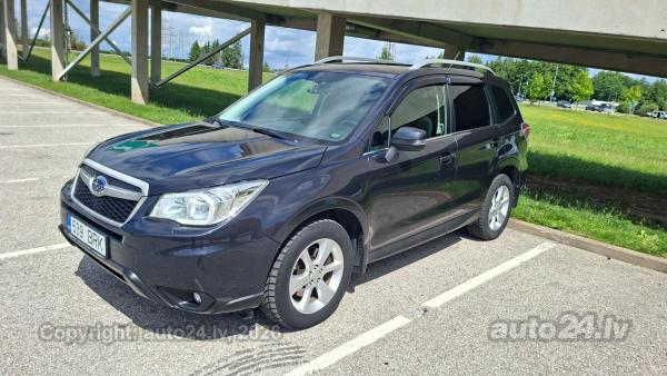 Grey Subaru Forester 2016 in Tartu, with an engine capacity of 2.00 L and mileage of 180 thousand km for 10699 €, photo 3 on AUTOMOTO.COM.LV