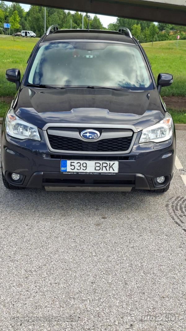 Grey Subaru Forester 2016 in Tartu, with an engine capacity of 2.00 L and mileage of 180 thousand km for 10699 €, photo 5 on AUTOMOTO.COM.LV