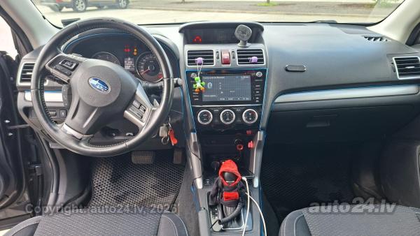Grey Subaru Forester 2016 in Tartu, with an engine capacity of 2.00 L and mileage of 180 thousand km for 10699 €, photo 8 on AUTOMOTO.COM.LV