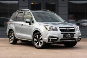 Pelēks Subaru Forester 2016 Jelgava, ar dzinēja tilpumu 2.00 L un nobraukumu 150 tūkst. km par 14350 €, foto  vietnē AUTOMOTO.COM.LV