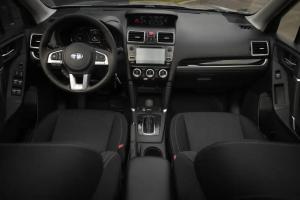 Grey Subaru Forester 2016 in Jelgava, with an engine capacity of 2.00 L and mileage of 150 thousand km for 14350 €, photo 9 on AUTOMOTO.COM.LV