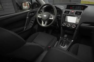 Grey Subaru Forester 2016 in Jelgava, with an engine capacity of 2.00 L and mileage of 150 thousand km for 14350 €, photo 14 on AUTOMOTO.COM.LV