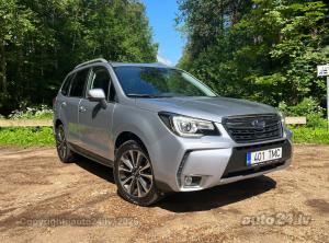 Grey Subaru Forester 2016 in Tartu, with an engine capacity of 2.00 L and mileage of 61 thousand km for 18000 €, photo  on AUTOMOTO.COM.LV