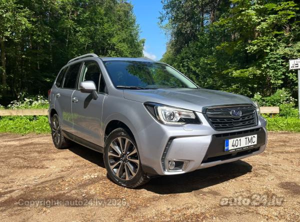 Pelēks Subaru Forester 2016 Tartu, ar dzinēja tilpumu 2.00 L un nobraukumu 61 tūkst. km par 18000 €, foto 1 vietnē AUTOMOTO.COM.LV