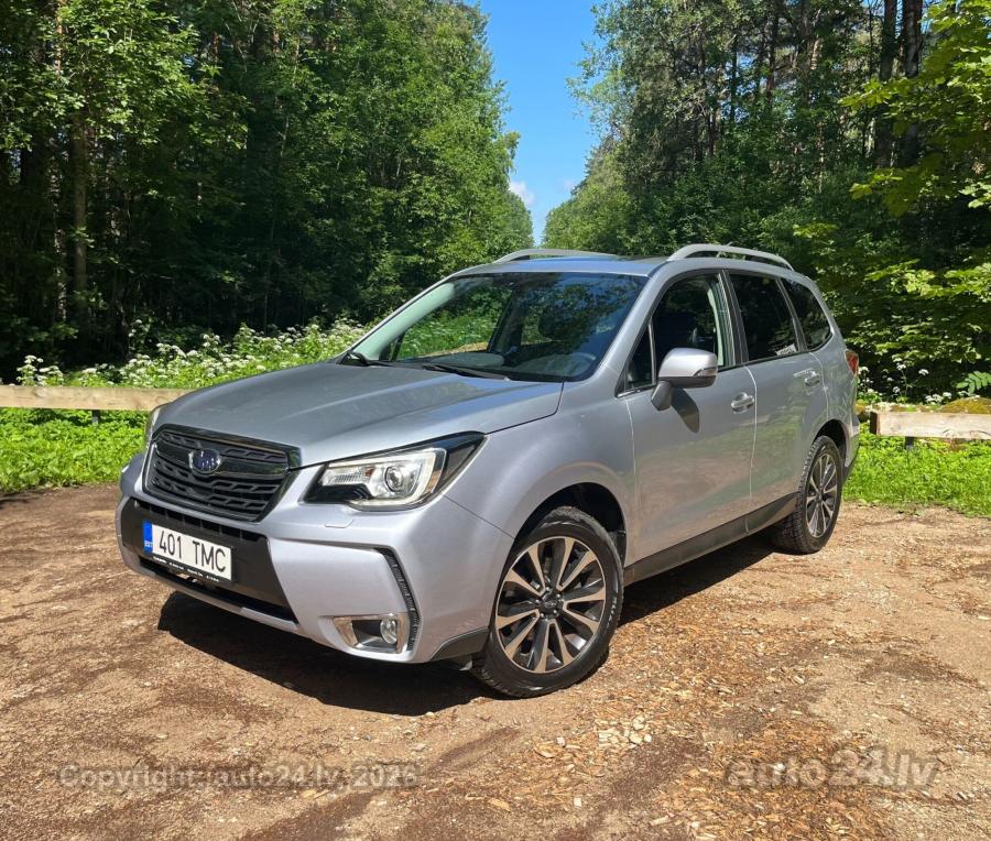 Grey Subaru Forester 2016 in Tartu, with an engine capacity of 2.00 L and mileage of 61 thousand km for 18000 €, photo 3 on AUTOMOTO.COM.LV