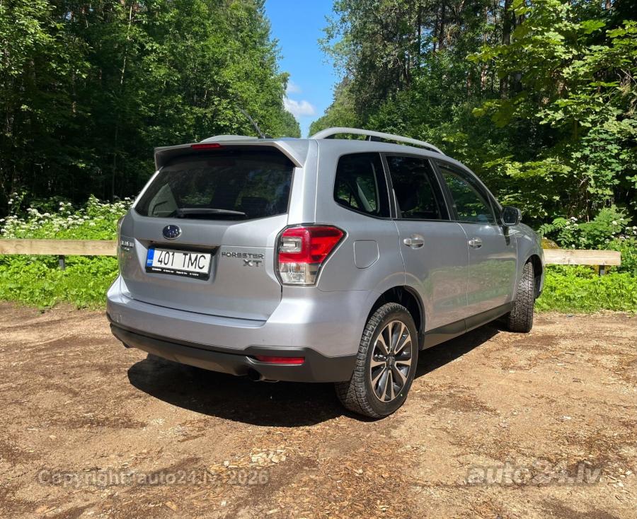 Grey Subaru Forester 2016 in Tartu, with an engine capacity of 2.00 L and mileage of 61 thousand km for 18000 €, photo 5 on AUTOMOTO.COM.LV