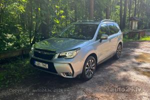 Grey Subaru Forester 2016 in Tartu, with an engine capacity of 2.00 L and mileage of 61 thousand km for 18000 €, photo 6 on AUTOMOTO.COM.LV