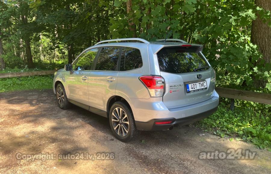 Grey Subaru Forester 2016 in Tartu, with an engine capacity of 2.00 L and mileage of 61 thousand km for 18000 €, photo 7 on AUTOMOTO.COM.LV