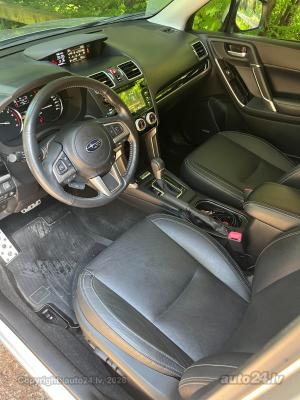 Grey Subaru Forester 2016 in Tartu, with an engine capacity of 2.00 L and mileage of 61 thousand km for 18000 €, photo 8 on AUTOMOTO.COM.LV