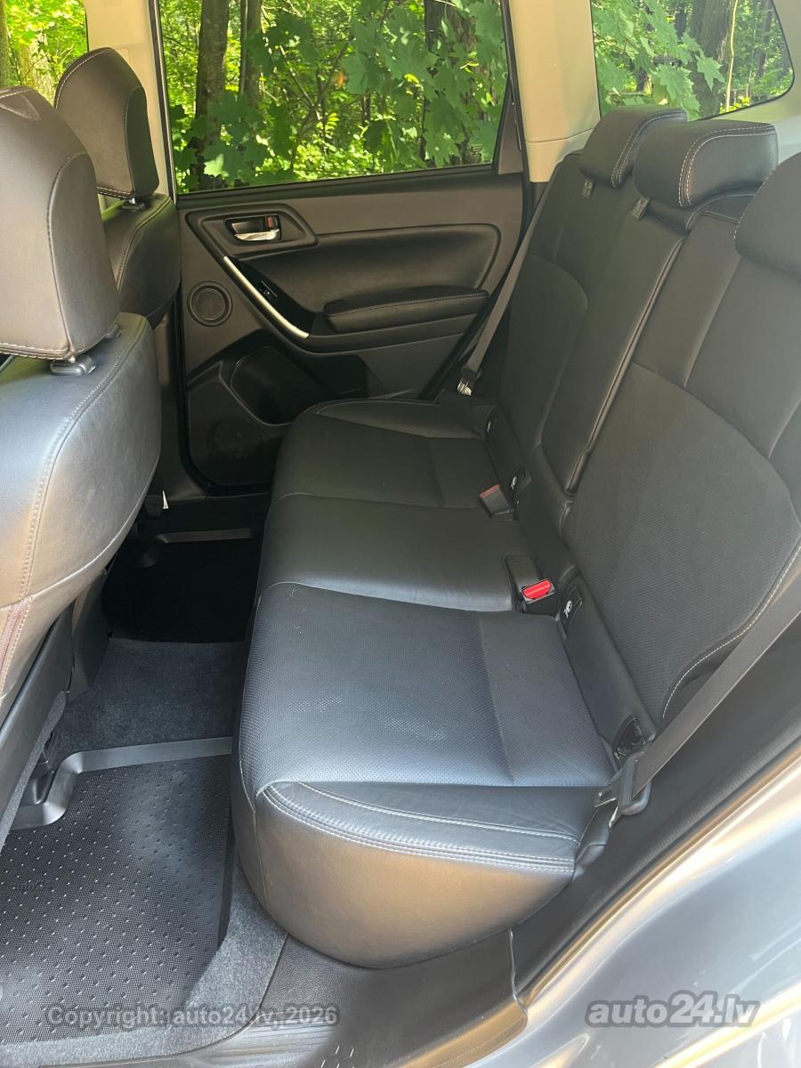 Grey Subaru Forester 2016 in Tartu, with an engine capacity of 2.00 L and mileage of 61 thousand km for 18000 €, photo 10 on AUTOMOTO.COM.LV