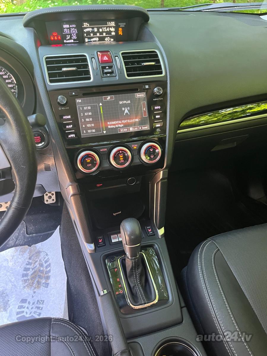Grey Subaru Forester 2016 in Tartu, with an engine capacity of 2.00 L and mileage of 61 thousand km for 18000 €, photo 12 on AUTOMOTO.COM.LV
