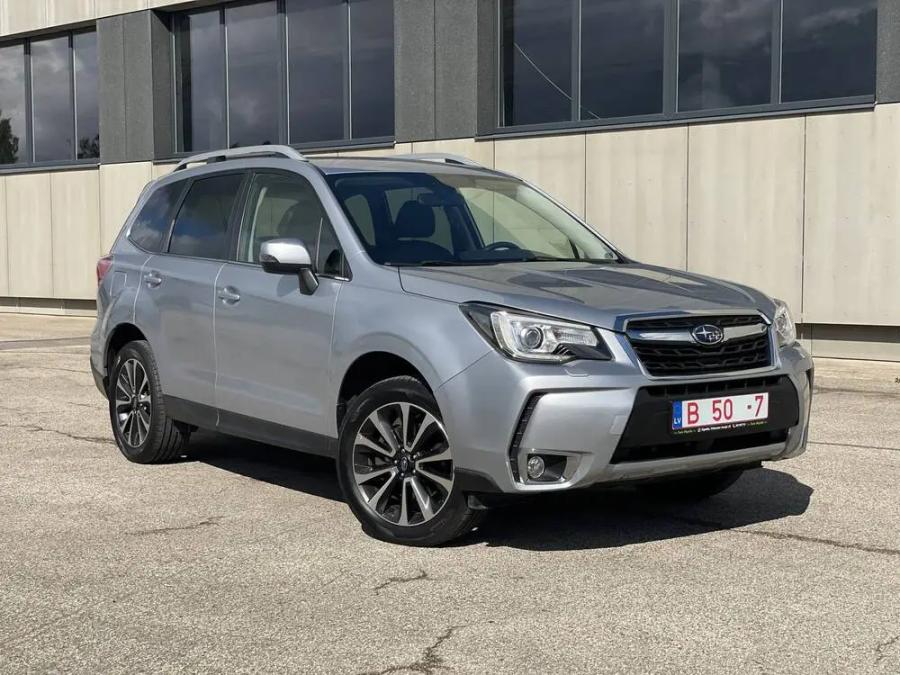 Pelēks Subaru Forester 2016 Sigulda, ar dzinēja tilpumu 2.00 L un nobraukumu 211 tūkst. km par 8990 €, foto 5 vietnē AUTOMOTO.COM.LV