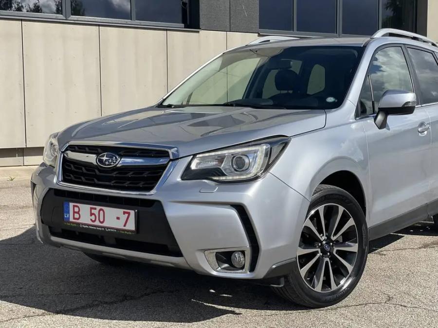 Pelēks Subaru Forester 2016 Sigulda, ar dzinēja tilpumu 2.00 L un nobraukumu 211 tūkst. km par 8990 €, foto 8 vietnē AUTOMOTO.COM.LV