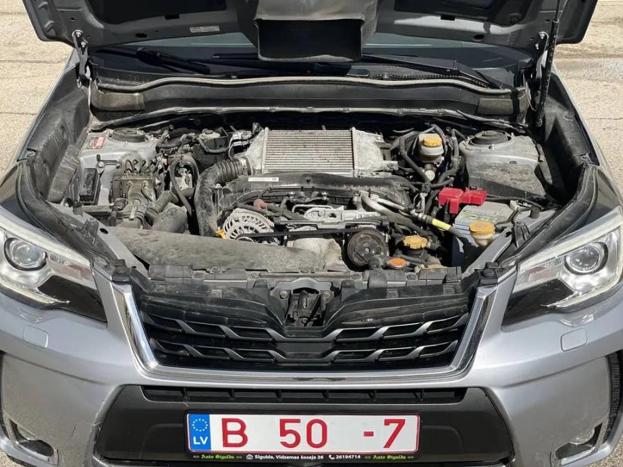 Pelēks Subaru Forester 2016 Sigulda, ar dzinēja tilpumu 2.00 L un nobraukumu 211 tūkst. km par 8990 €, foto 13 vietnē AUTOMOTO.COM.LV