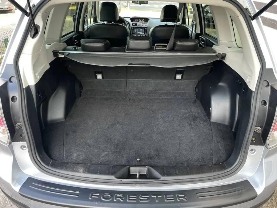 Pelēks Subaru Forester 2016 Sigulda, ar dzinēja tilpumu 2.00 L un nobraukumu 211 tūkst. km par 8990 €, foto 27 vietnē AUTOMOTO.COM.LV