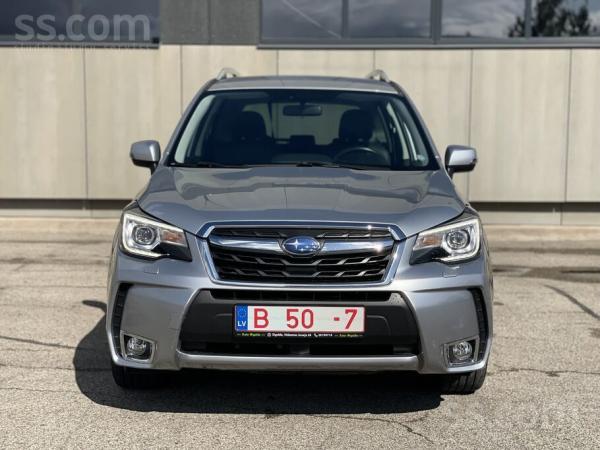 Pelēks Subaru Forester 2016 Rīga, ar dzinēja tilpumu 2.00 L un nobraukumu 211 tūkst. km par 8990 €, foto 3 vietnē AUTOMOTO.COM.LV