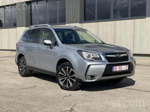 Grey Subaru Forester 2016 in Riga, with an engine capacity of 2.00 L and mileage of 211 thousand km for 8990 €, photo 5 on AUTOMOTO.COM.LV
