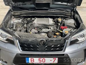 Grey Subaru Forester 2016 in Riga, with an engine capacity of 2.00 L and mileage of 211 thousand km for 8990 €, photo 13 on AUTOMOTO.COM.LV