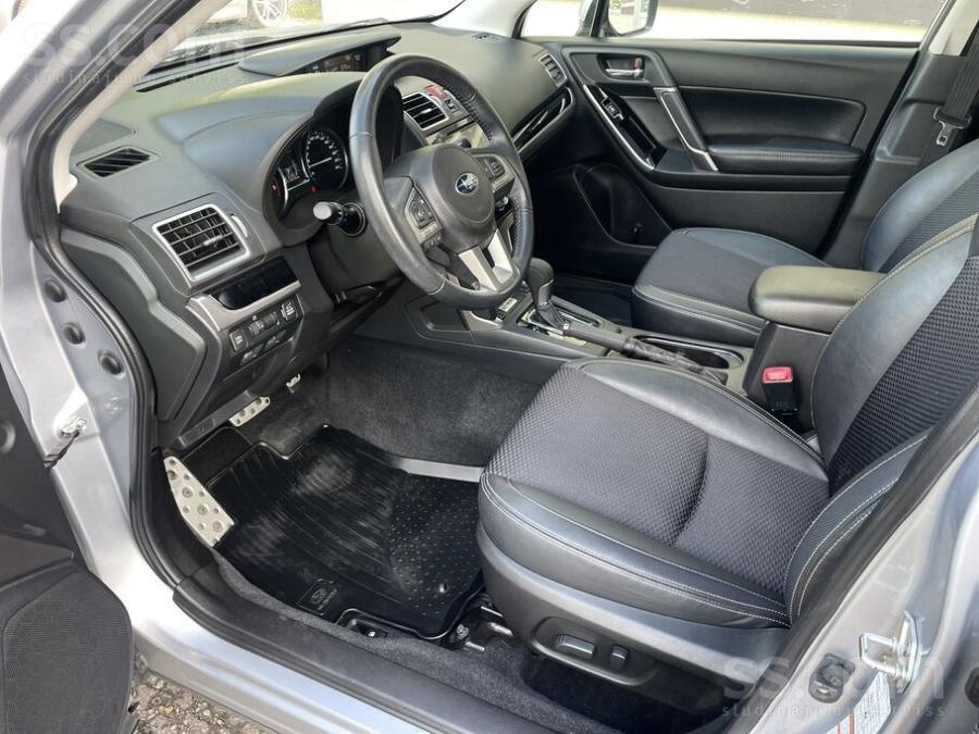 Grey Subaru Forester 2016 in Riga, with an engine capacity of 2.00 L and mileage of 211 thousand km for 8990 €, photo 14 on AUTOMOTO.COM.LV