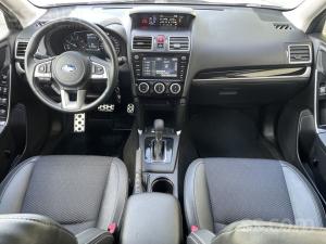 Grey Subaru Forester 2016 in Riga, with an engine capacity of 2.00 L and mileage of 211 thousand km for 8990 €, photo 15 on AUTOMOTO.COM.LV