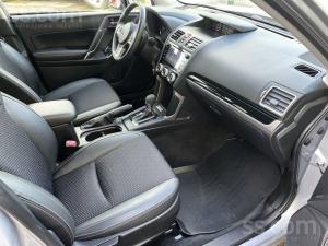 Grey Subaru Forester 2016 in Riga, with an engine capacity of 2.00 L and mileage of 211 thousand km for 8990 €, photo 16 on AUTOMOTO.COM.LV