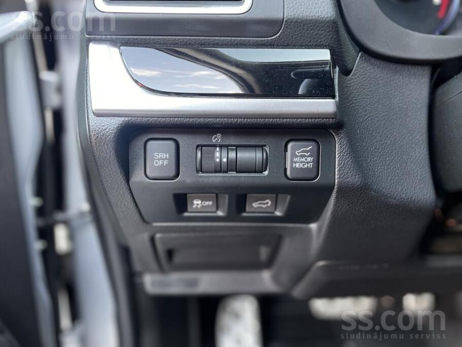 Grey Subaru Forester 2016 in Riga, with an engine capacity of 2.00 L and mileage of 211 thousand km for 8990 €, photo 20 on AUTOMOTO.COM.LV