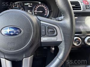 Grey Subaru Forester 2016 in Riga, with an engine capacity of 2.00 L and mileage of 211 thousand km for 8990 €, photo 21 on AUTOMOTO.COM.LV
